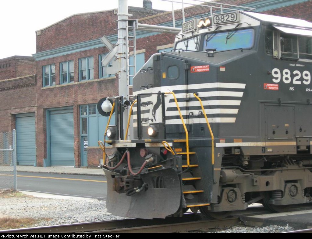 NS 9829 Nose